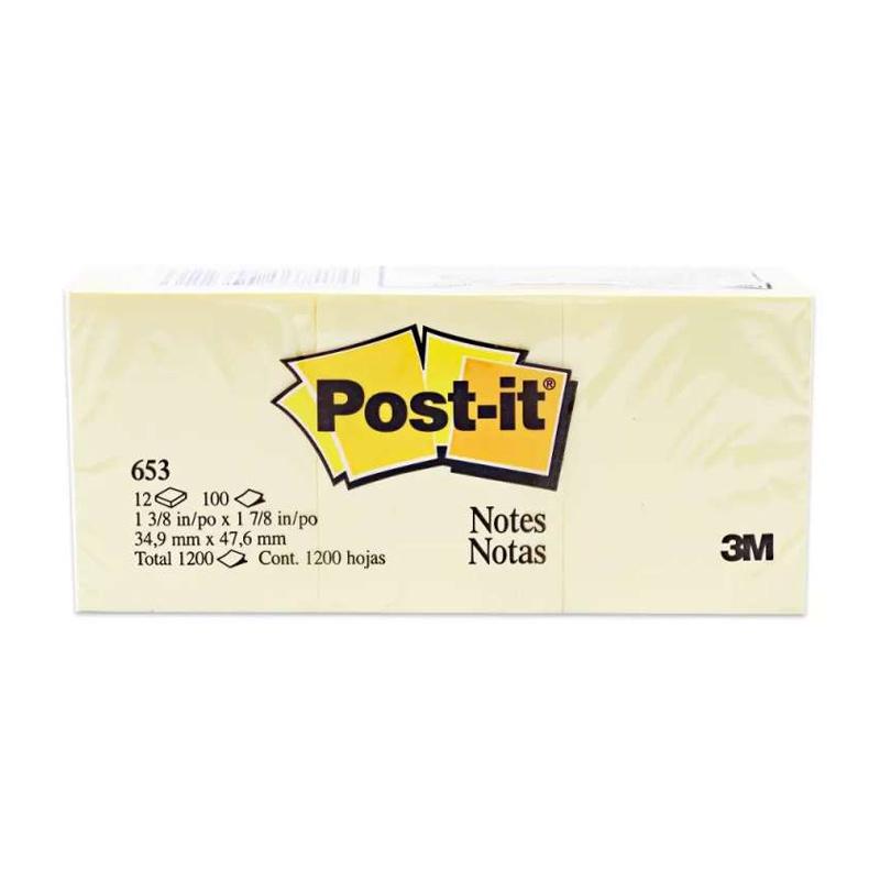 Jual NARINDO - Post-It 653 Stick Note di Seller Blibli.com - Gambir ...