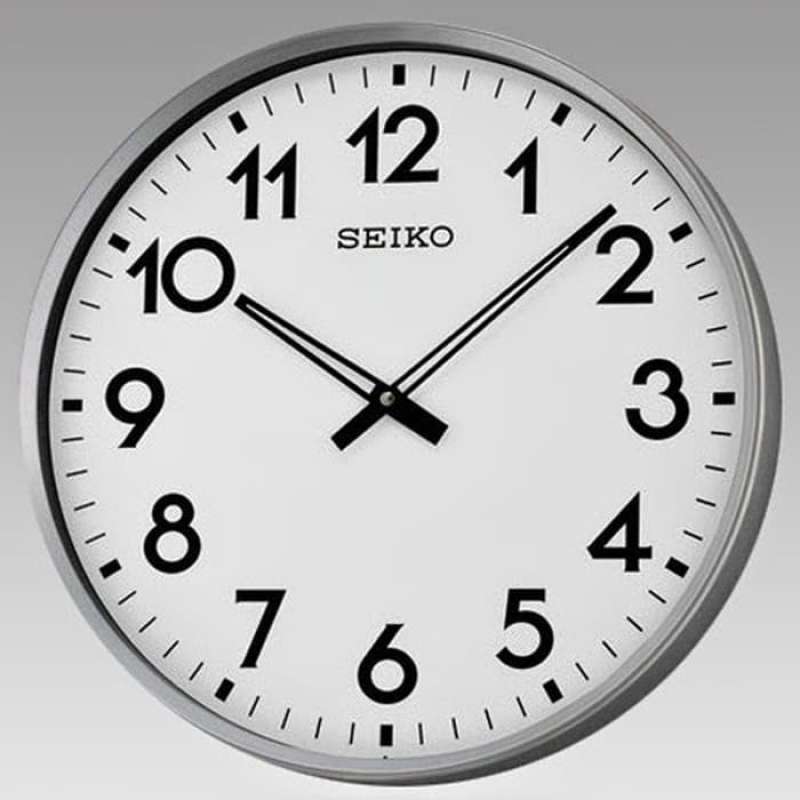Promo Seiko Jam Dinding Qxa560s Original Baru Diskon 23% Di Seller ...