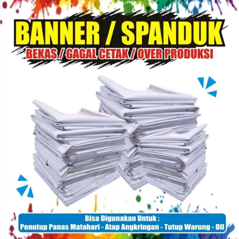 Jual Cetak Spanduk 2 Meter Original Murah - Harga Diskon Maret 2024 | Blibli