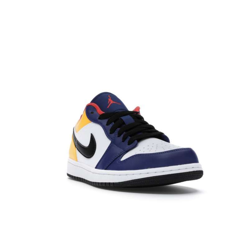 Jual Nike Air Jordan 1 Low Royal Yellow [553558-123] - Royal Yellow 9.5 ...