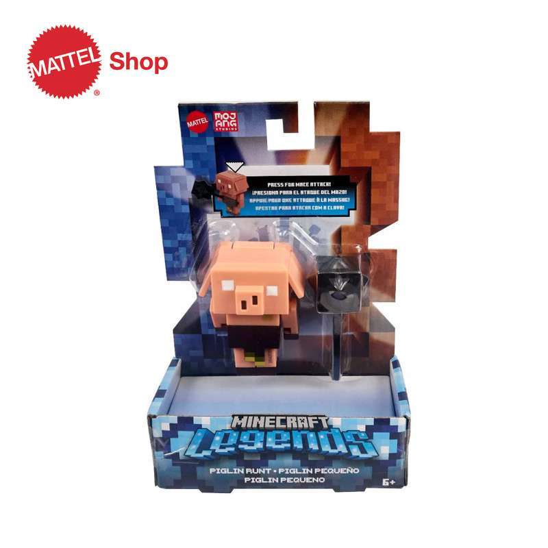 Promo Minecraft Legends Piglin Runt - Mainan Action Figure Diskon 40% ...