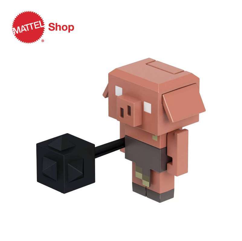 Promo Minecraft Legends Piglin Runt - Mainan Action Figure Diskon 40% ...