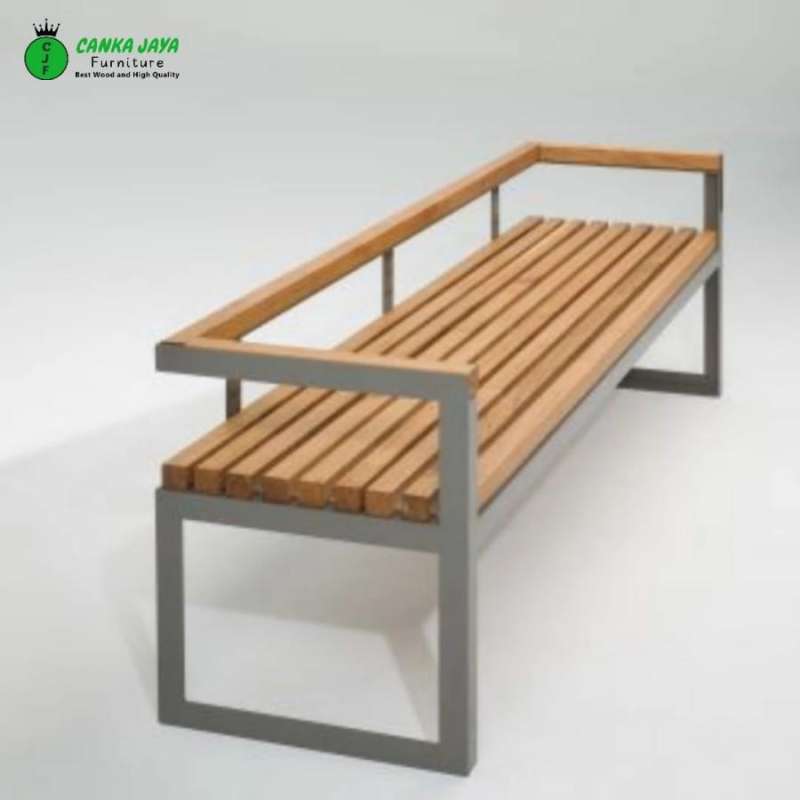 Jual Canka - Bench Kursi Bangku Panjang Minimalis Serbaguna Kayu Jati ...