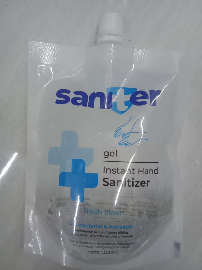 Jual SANITER HAND SANITIZER 200 ML di Seller TONG HIEN - Gajah Mungkur ...