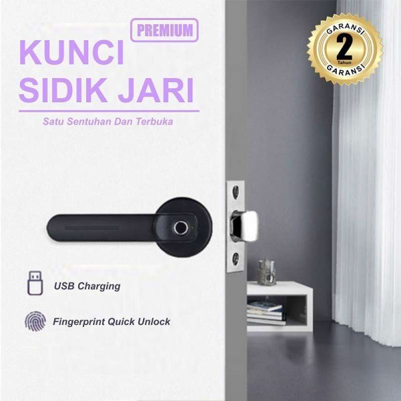 Promo KUNCI PINTU FULL AUTO UNLOCK / DOOR LOCK DIGITAL / ACCESS CONTROL ...