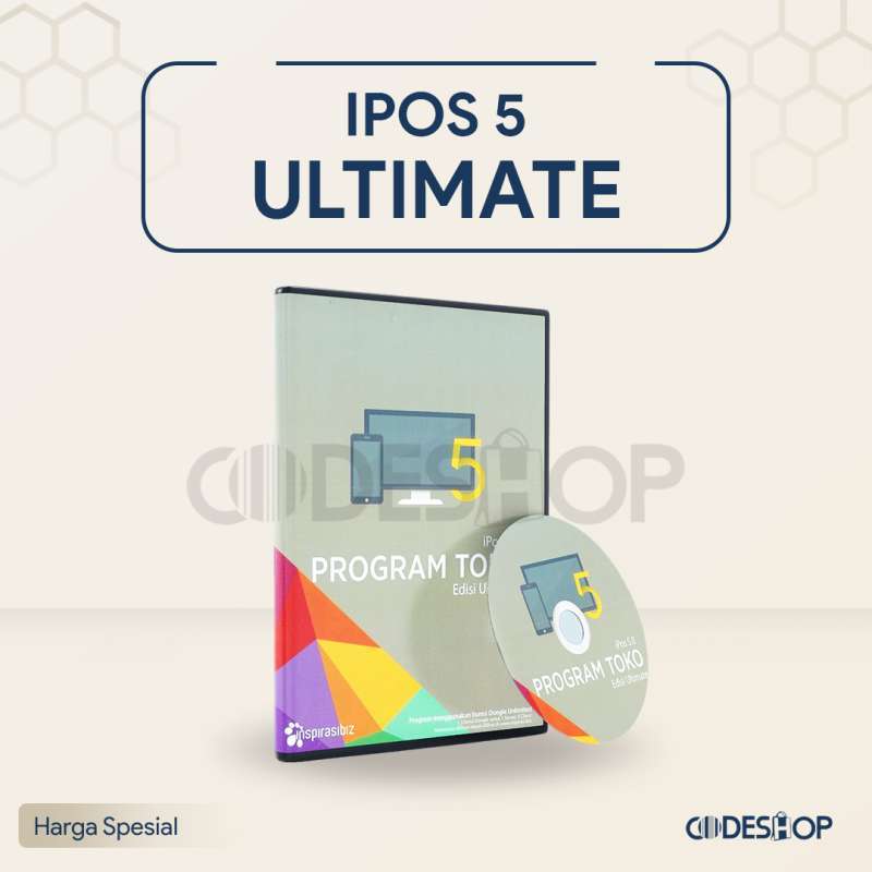 Jual SOFTWARE PROGRAM KASIR TOKO MINIMARKET iPos 5 | iPos 5.0 Ultimate ...
