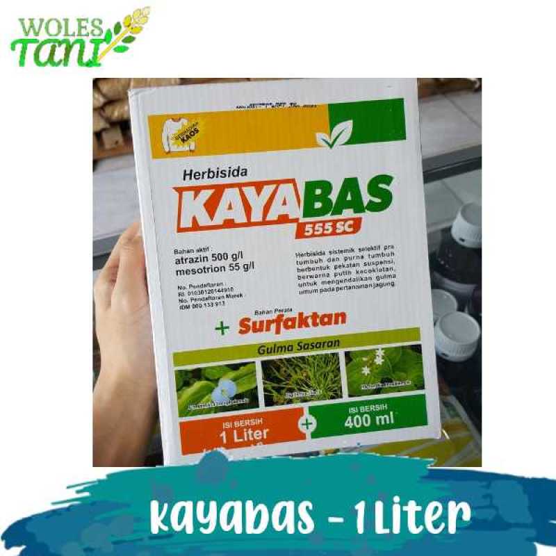 Jual Kayabas Herbisida 1 Liter Original Murah - Harga Diskon Mei 2024 | Blibli.com
