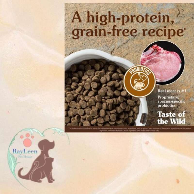 Promo Taste Of The Wild High Prairie Canine With Roasted Bison 12,73 Kg ...