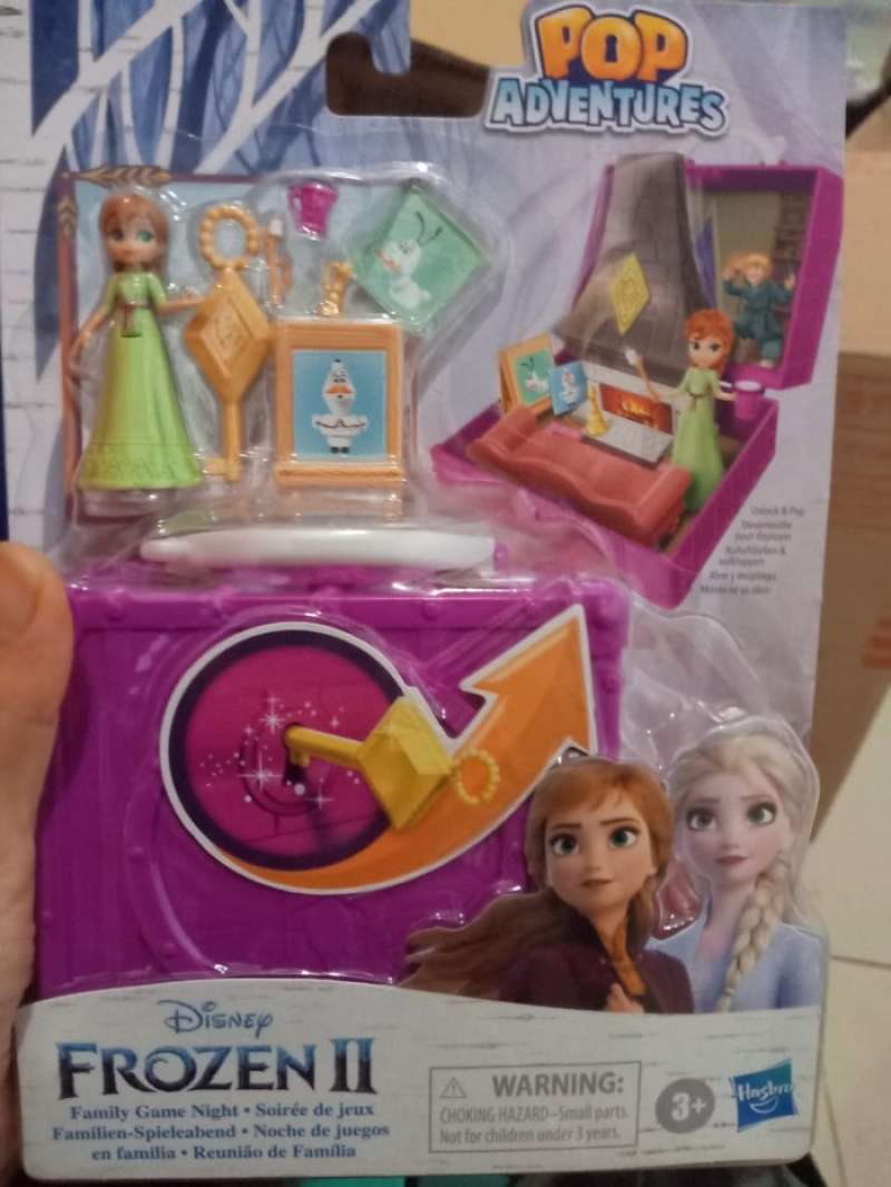 Promo Mainan Disney Pop-Up Frozen 2 Family Game Elsa Anna Frozen ...