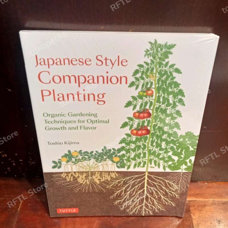 Jual Book Import - Japanese Style Companion Planting Di Seller Bane ...