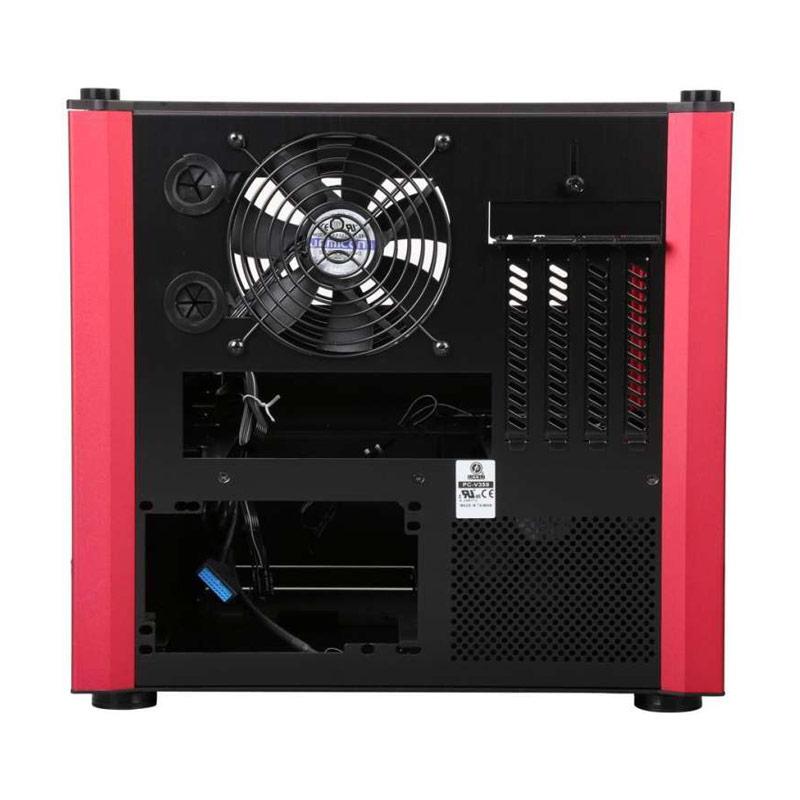 Jual Lian li PC-V359WRX Aluminum Micro ATX Mid Tower Computer Case ...