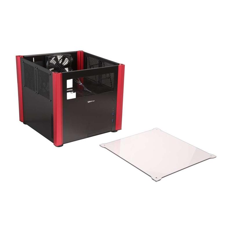 Jual Lian li PC-V359WRX Aluminum Micro ATX Mid Tower Computer Case ...