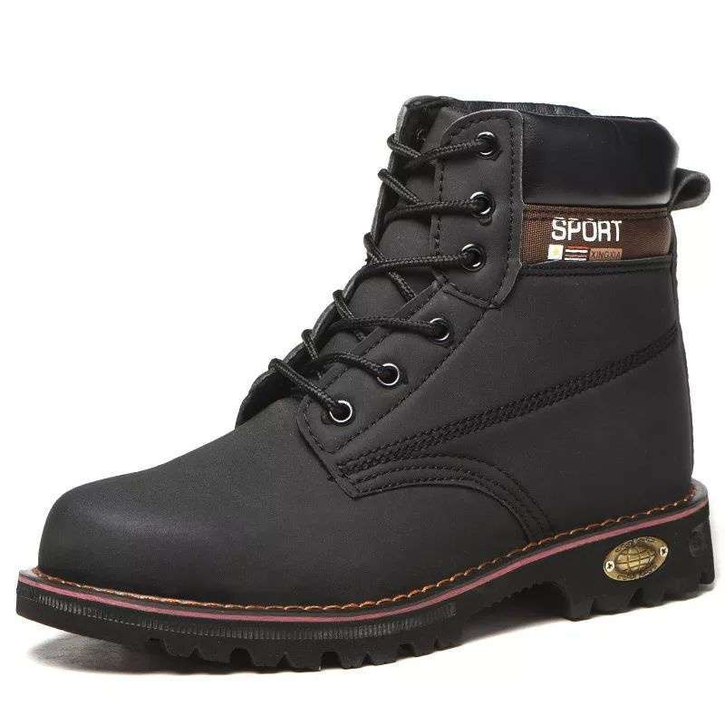 Jual sepatu semi boot sefty Sprot Cath full kulit asli original di ...