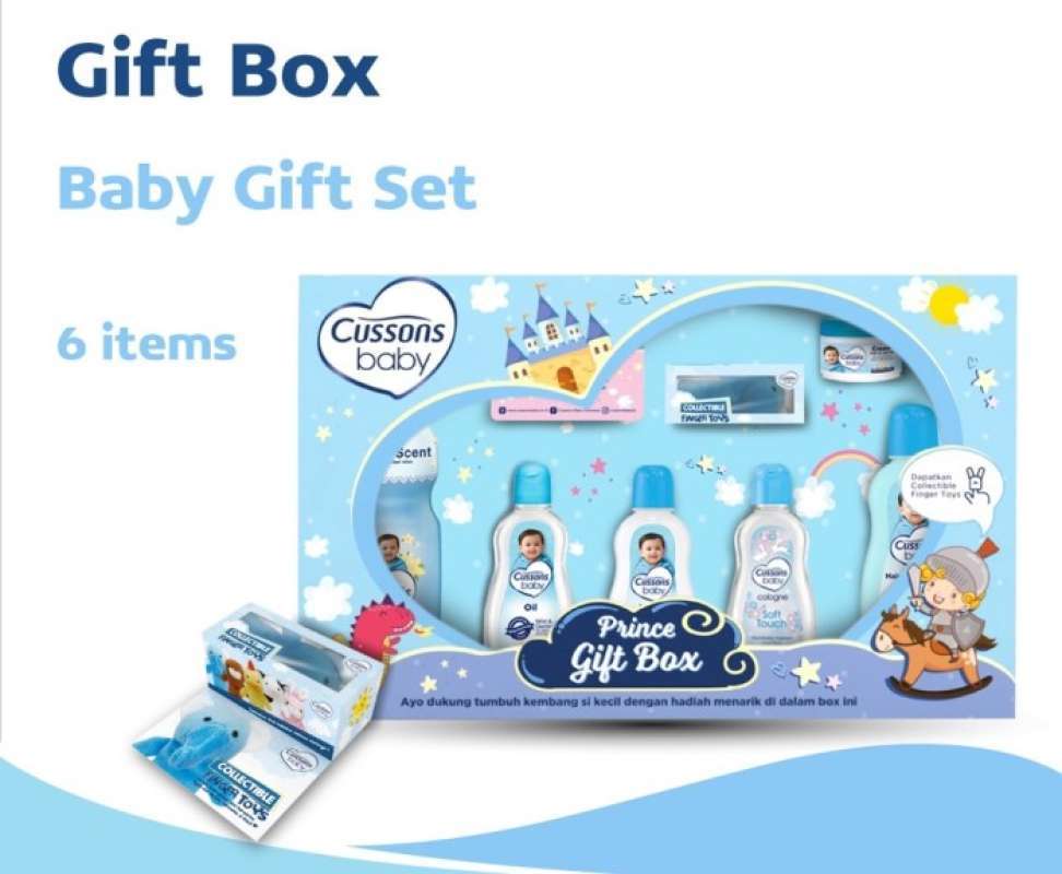 Promo Cussons Baby Gift Box Boy / Girl + Kertas Kado Diskon 32% di ...