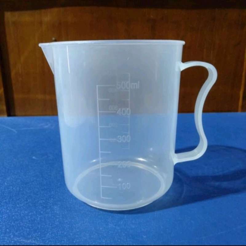 Jual Gelas Takar - Ukur 500ml model pegangan di Seller Terang Jaya ...