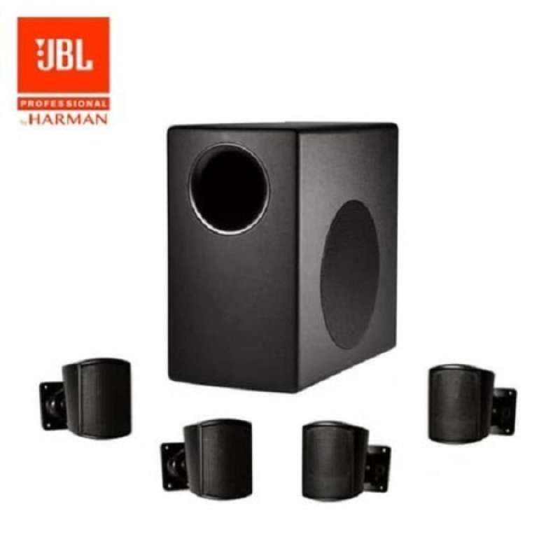Jual JBL Control 50 Pack C50 Pack Surface mount Satellite subwoofer di ...