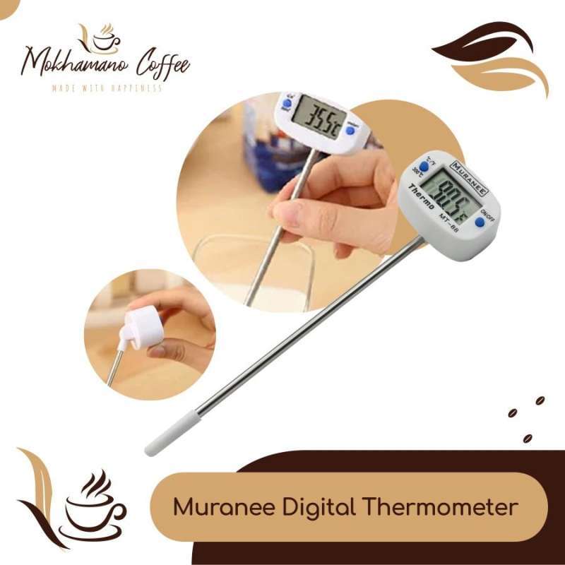 Jual Muranee Termometer Kopi Kettle Coffee Digital Thermometer Mt-88 Di ...