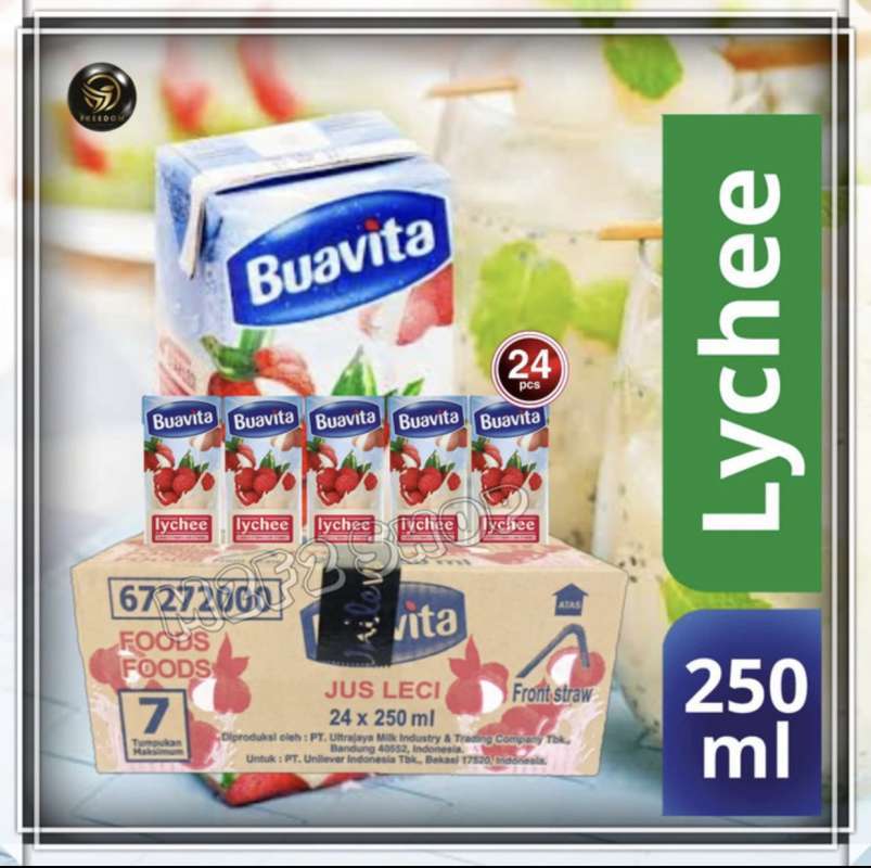 Jual Juice Buavita Jus Leci/Lychee - 250 ml (Kemasan Karton) di Seller ...