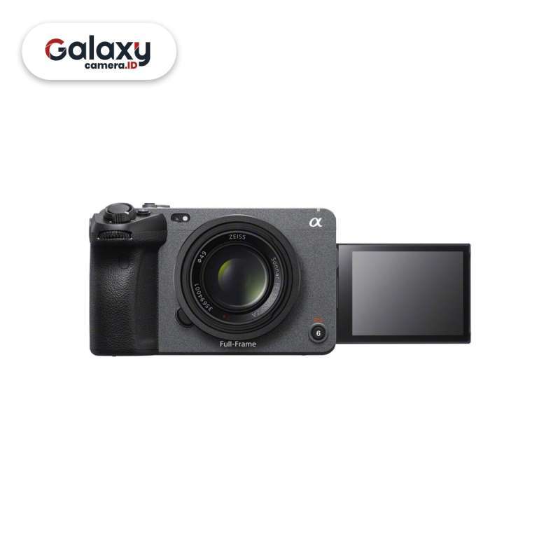 Promo Sony Fx3 Body Only Full-frame Cinema Line Body Only Sony Fx 3 ...