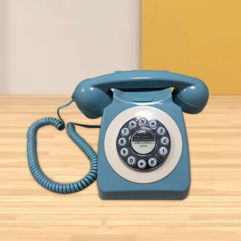 Jual Retro Phone Old Style With Redial Classic For Hotel Use Office Di ...