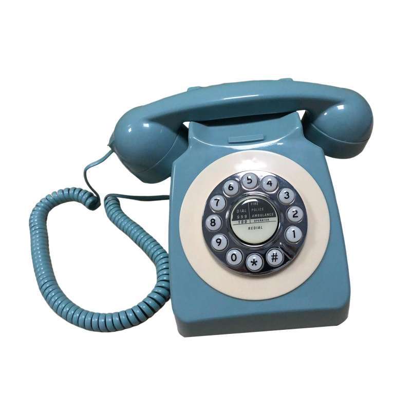 Jual Retro Phone Old Style With Redial Classic For Hotel Use Office Di ...