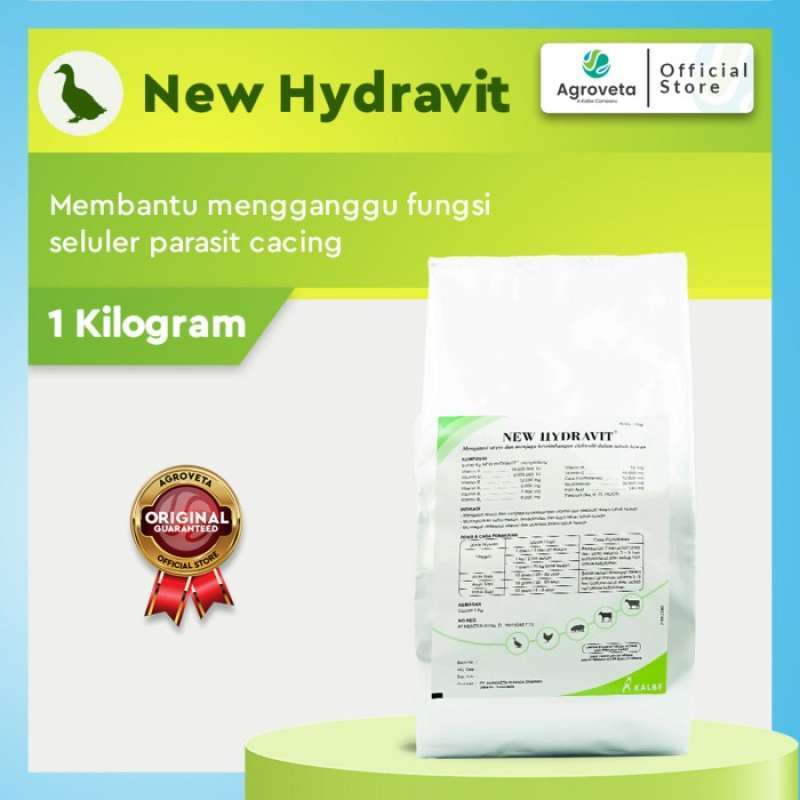 Promo New Hydravit 1 Kg - Multivitamin Hewan [original] Diskon 17% Di ...