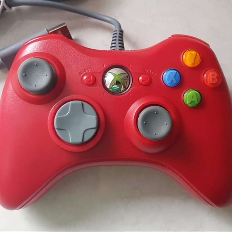 Jual Stick Xbox Wired Black For Pc/console Xbox (xbox Controller ...