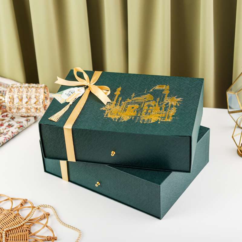 Promo [taj] Hampers Idul Fitri Premium Dengan Hard Box Parcel Sajadah ...