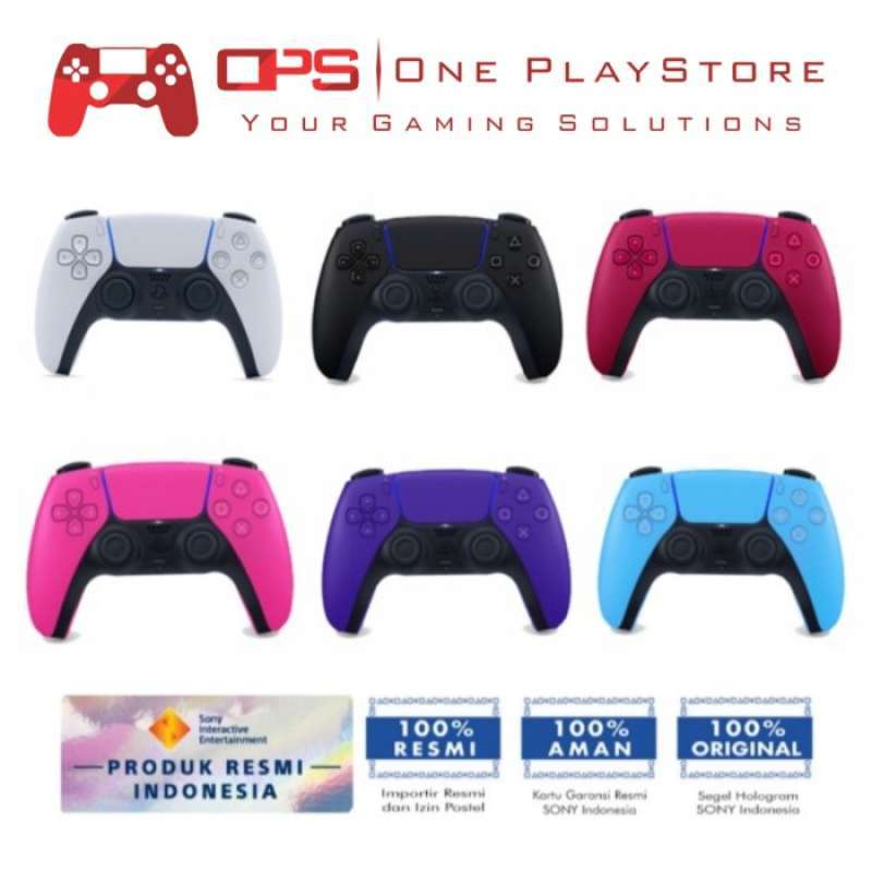 Promo Ps5 Dualsense Dual Sense 5 Stick Ps5 Stik Ps5 Controller Diskon ...