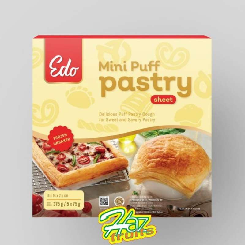 Jual Edo Puff Pastry Semarang Termurah - Harga Grosir Terupdate Hari ...