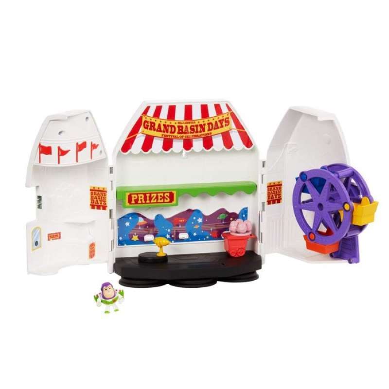 Jual Buzz Lightyear Star Adventure Play Set - Toy Story 4 di Seller ...