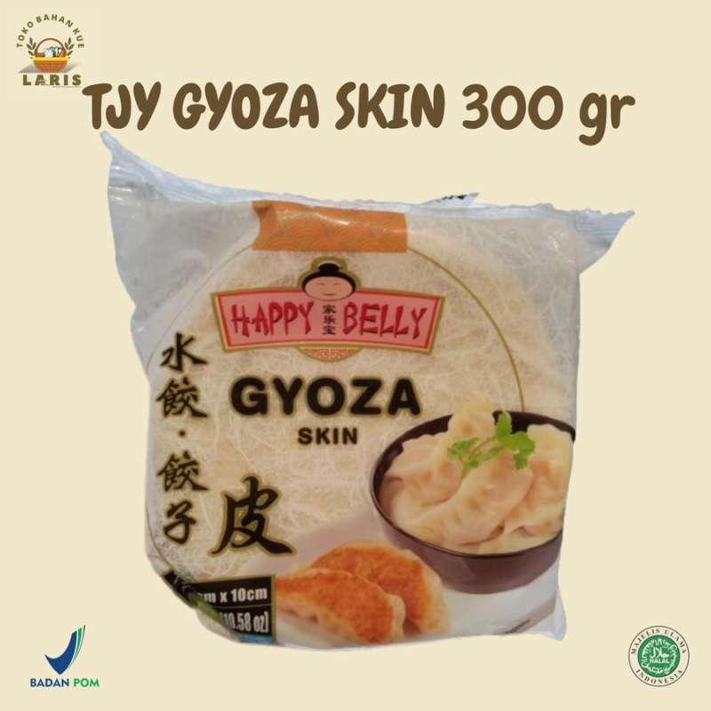 Jual Gyoza Skin 300 Gr (kulit Dimsum) Di Seller Tobaku Laris ...
