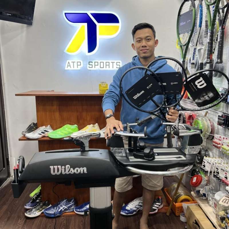 Jual Biaya Pasang Senar Raket Tenis - 4 Knots di Seller ATP SPORTS ...