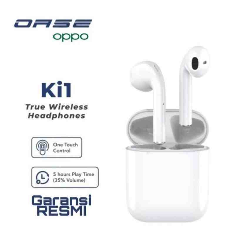 Jual OASE TWS WIRELESS EARBUDS Ki1 | ORIGINAL GARANSI RESMI di Seller ...