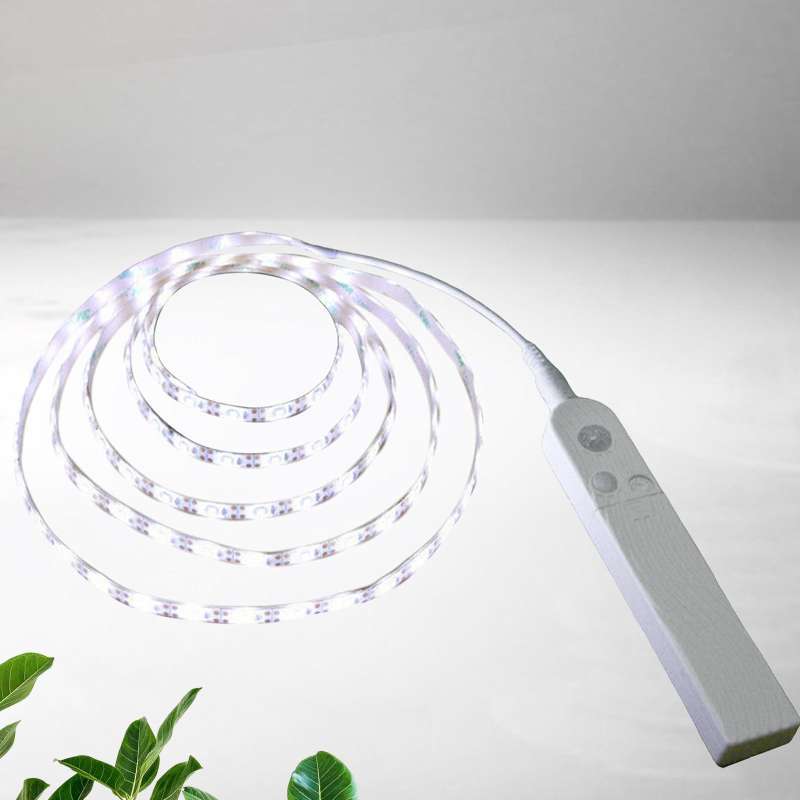 Jual Motion Sensor Cabinet Strip Lights Indoor LED Strip Lights for ...