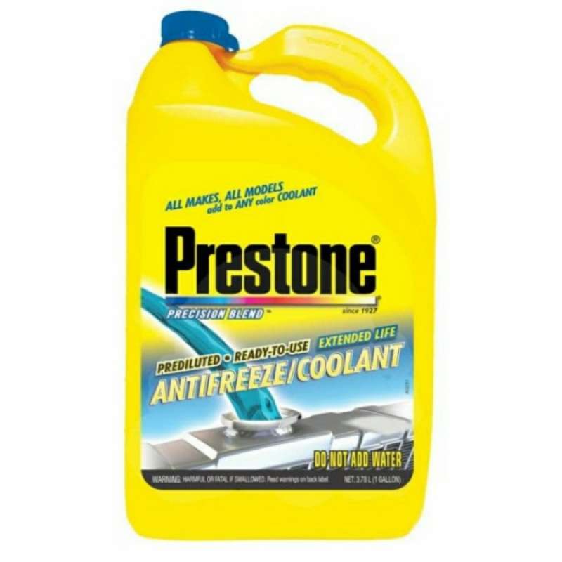 Promo Prestone Ready To Use Radiator Coolant - Blue 3.78l Diskon 23% Di ...