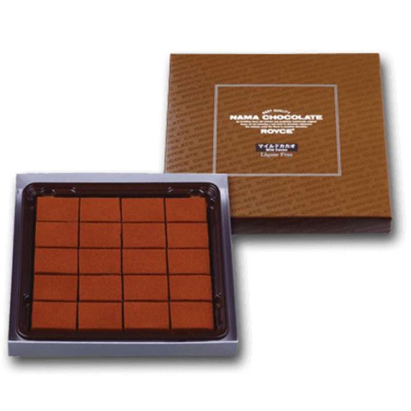 Jual Royce Nama Chocolate - Mild Cacao Di Seller Royce Chococolate ...