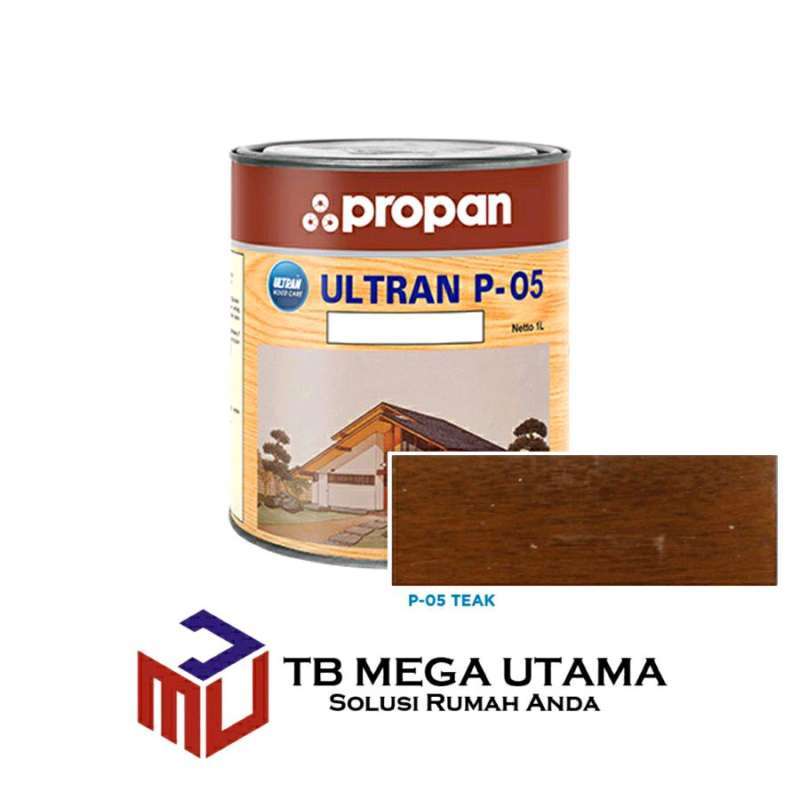 Jual Propan Ultran P-05 Teak 1 Kg | Cat Plitur Politur Kayu di Seller ...