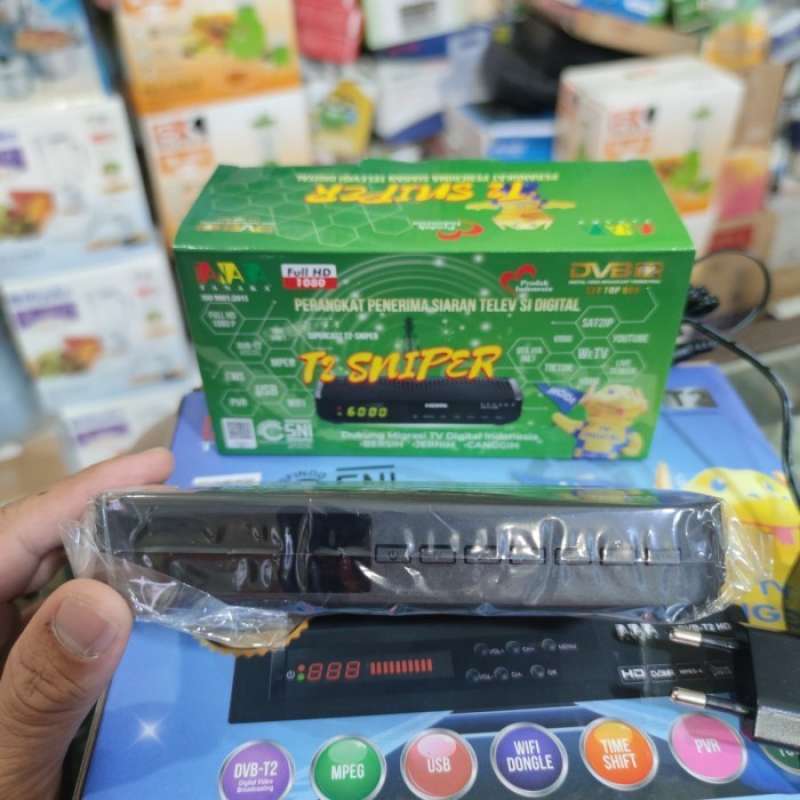 Jual Set top Box Digital T2 Tanaka Sniper TV digital terbaik dan ...