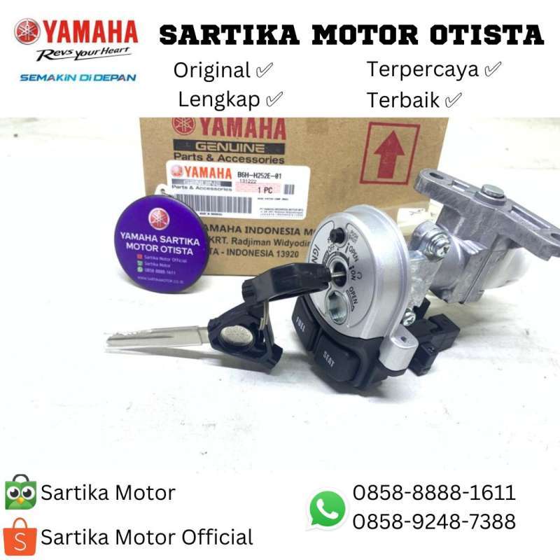 Jual Original Main Switch Comp (B6H2) Yamaha All New Nmax di Seller ...