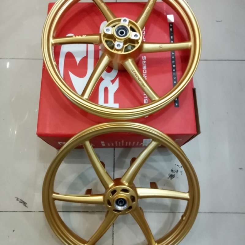 Promo VELG RACING BOY RCB HONDA SONIC 150 TIPE SP 522 WARNA GOLD Diskon ...