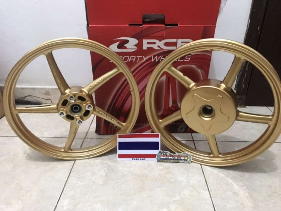 Promo Velg RCB Mio / Fino Diskon 20% di Seller Ekk self1 - Kebon Kacang ...