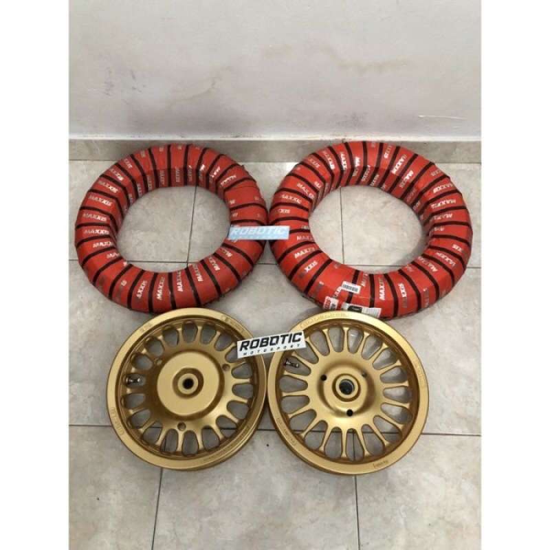 Jual Velg Ban Ring 12 Vnd Yamaha Fazzio Di Seller Zen Sport - Tlogosari ...