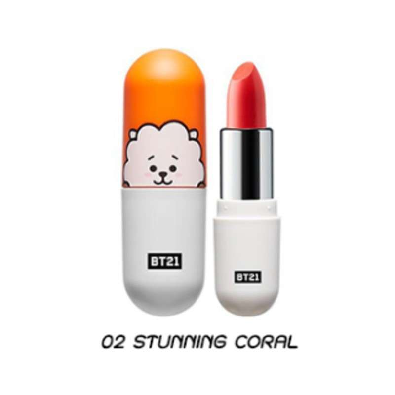 Promo Hanya Untuk Koleksi [postcard Original Bts] Free Collection Vt Cosmetics X Bt21 Lippie ...