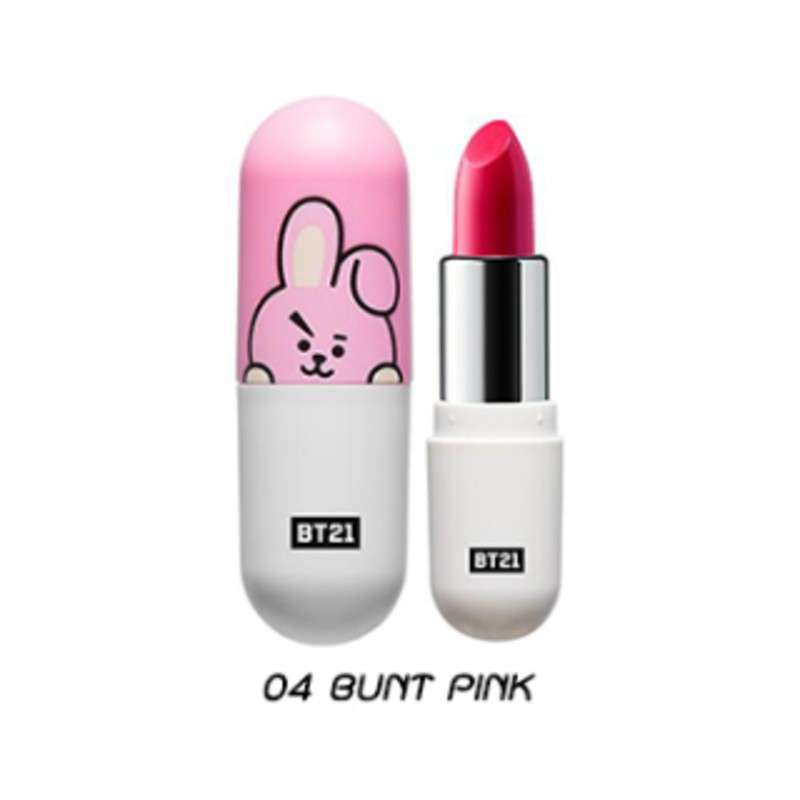Promo Hanya Untuk Koleksi [postcard Original Bts] Free Collection Vt Cosmetics X Bt21 Lippie ...
