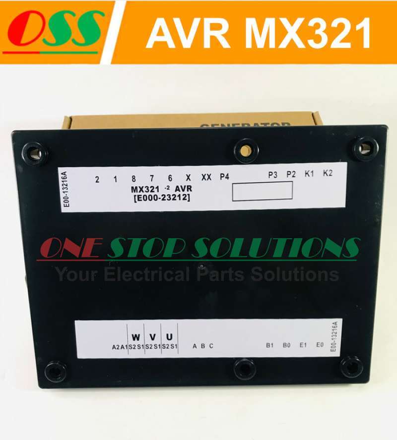 Promo AVR GENERATOR MX321 AVR MX 321 GENSET Diskon 50% di Seller pusat ...