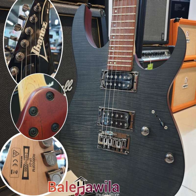 Promo Gitar Elektrik Ibanez Rg6003fm Rg 6003 Fm (+bonus) Original ...