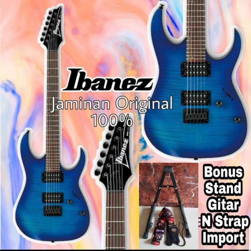Promo Gitar Elektrik Ibanez Rg6003fm Rg 6003 Fm (+bonus) Original ...