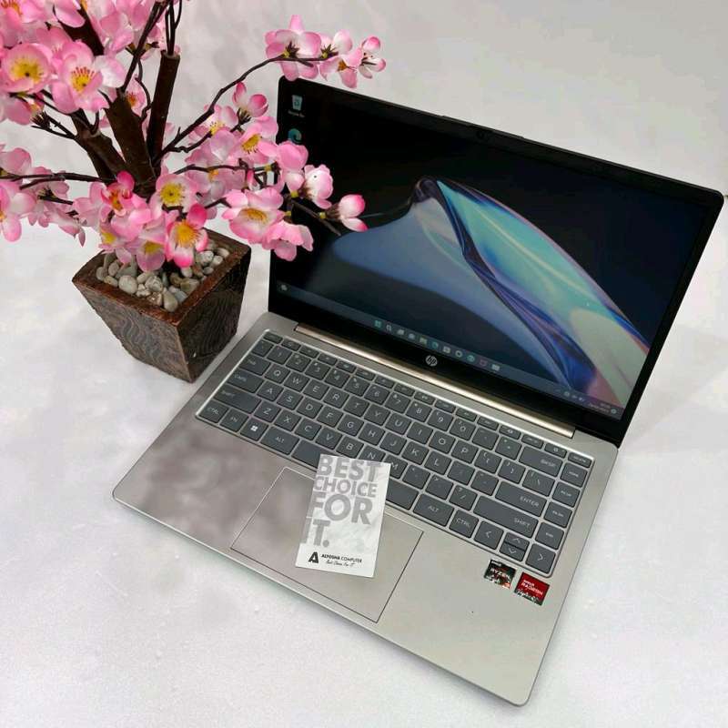 Promo Hp Laptop 14-em0033au Gold | Amd Ryzen 3-7320u Windows 11 + Ohs ...