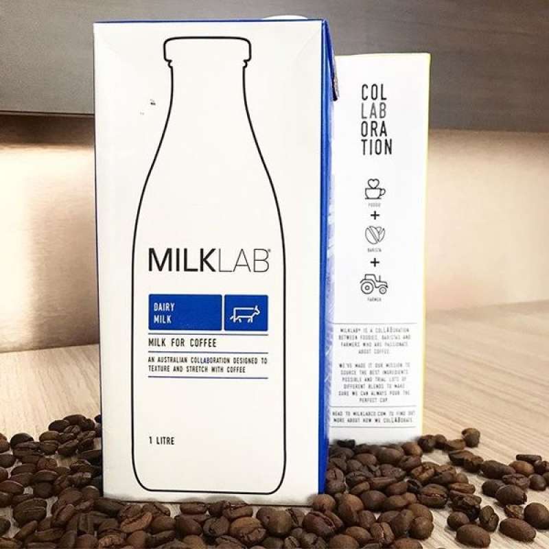 Jual MILKLAB Dairy Milk UHT 1L (milk for coffee) 1 Dus 12 pcs -01 di ...